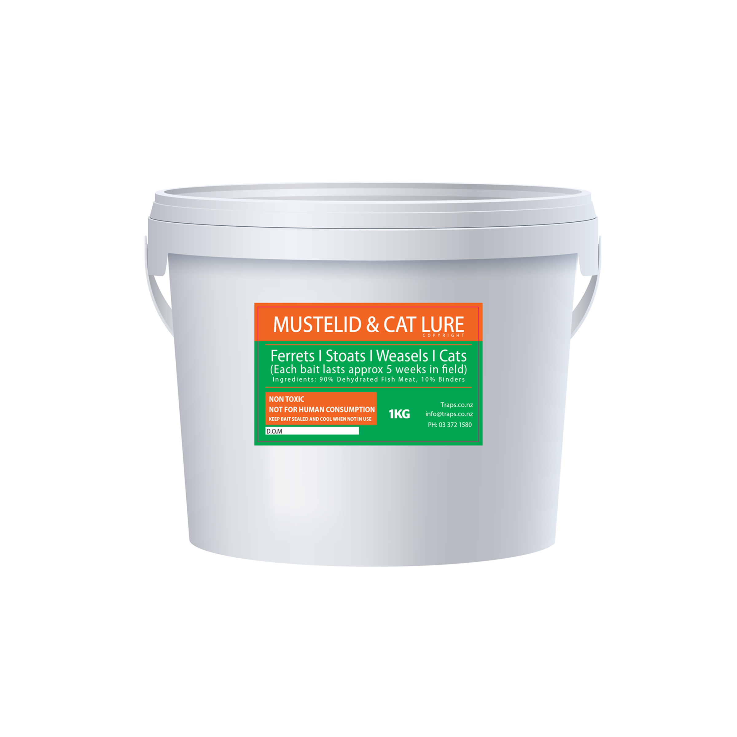 Mustelid and Cat Lure